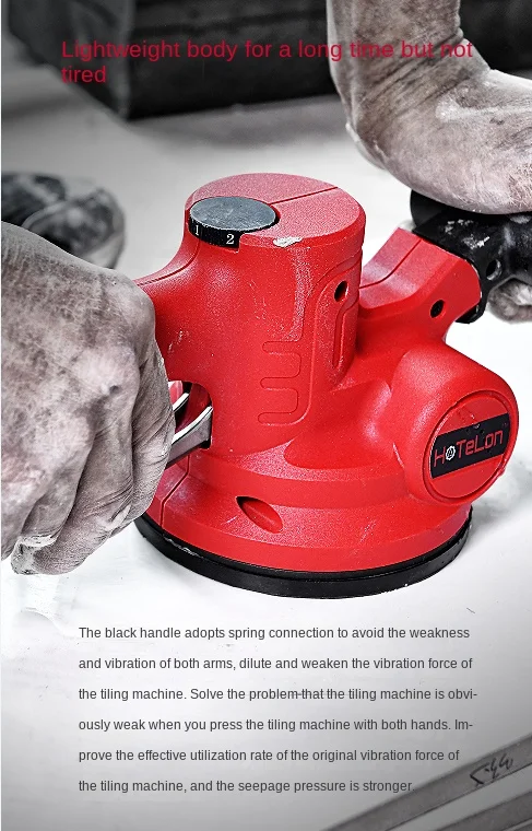 Electrically Adjustable Heavy Duty Ceramic Tile Laying Vibrator