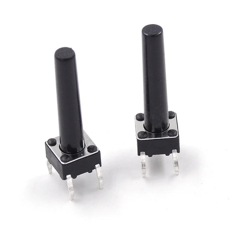 6x6mm Panel PCB Momentary Tactile Tact Mini Push Button Switch DIP 4pin