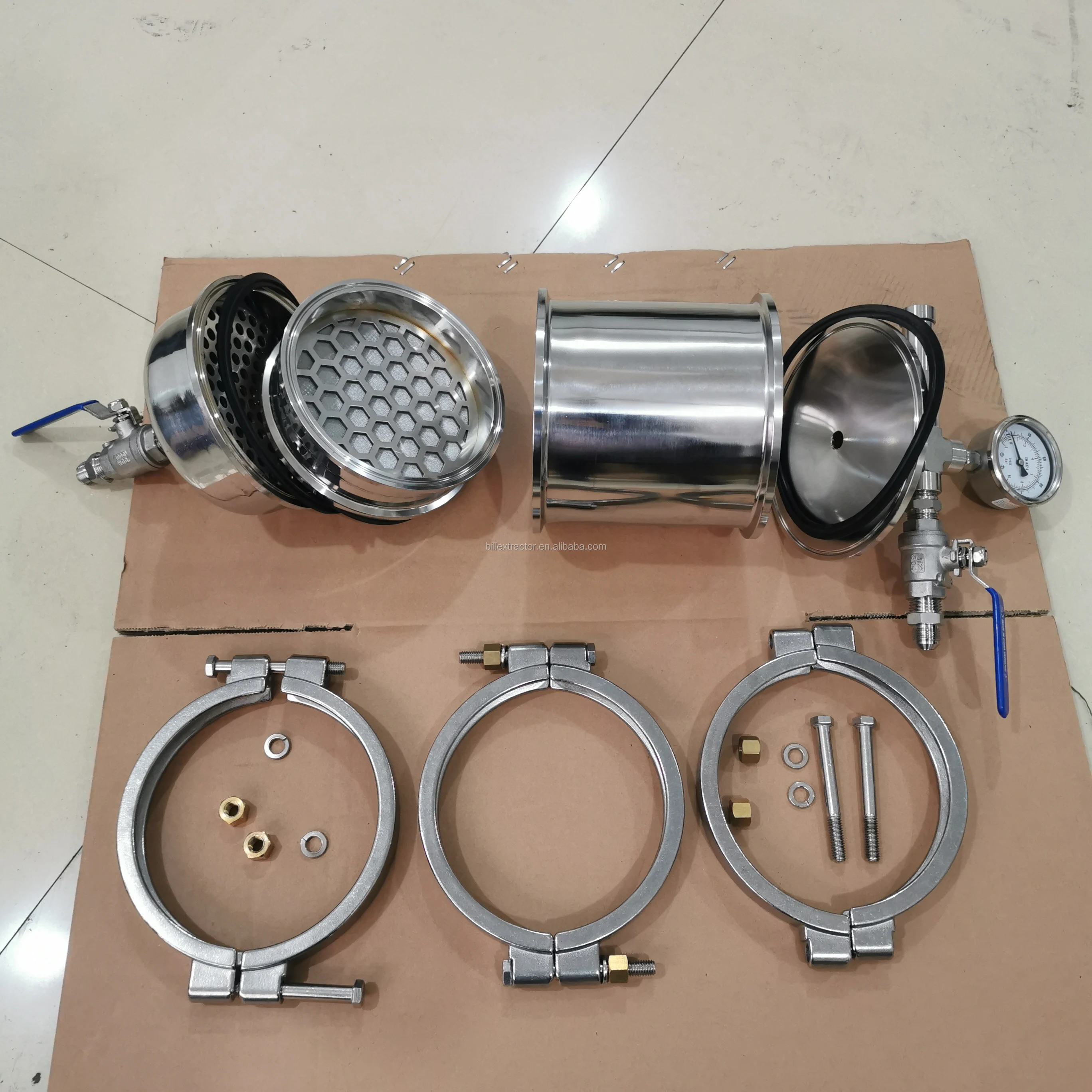 Color Remediation Cartridge Sintered Filter Column Crc Column For ...