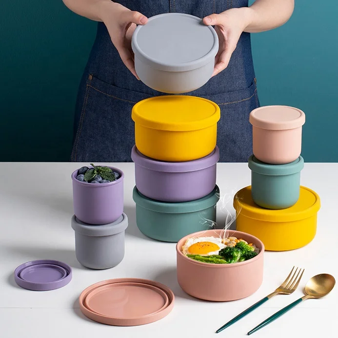 Wholesale Food Grade Silicone Storage Boxes - Safe & Versatile