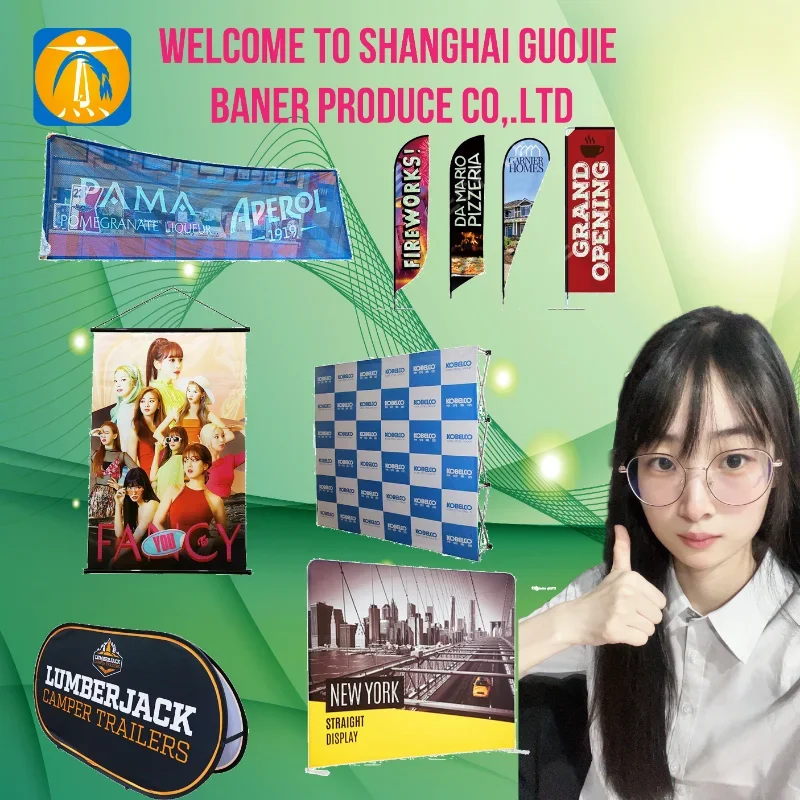 18oz Heavy Duty PVC Banner - Custom UV Protection & Waterproof