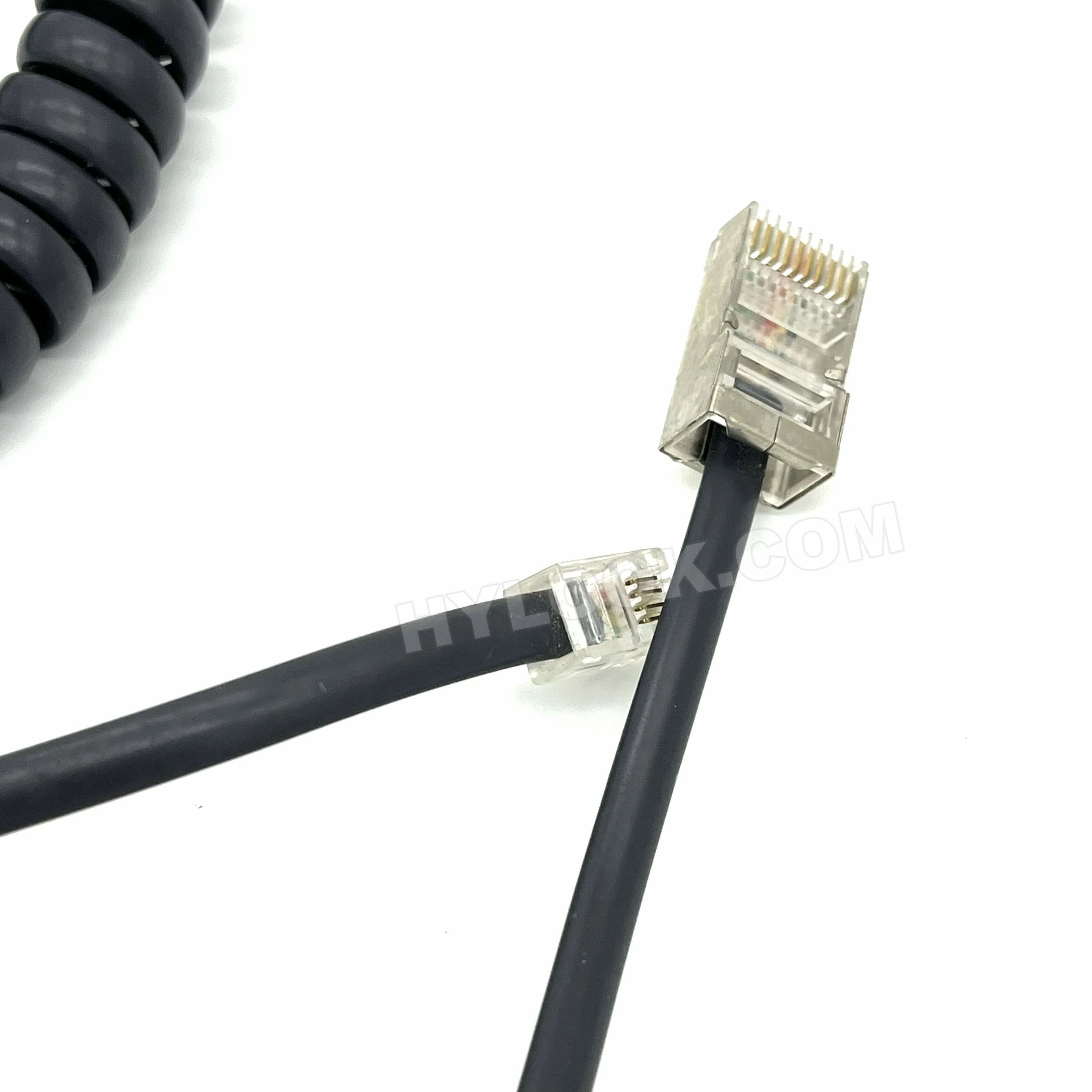 Cable serial RJ45 macho 1.6m para PinPad 1000SE a VeriFone Vx510/Vx570