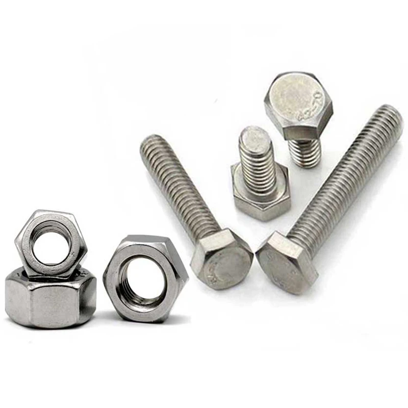 M12 M30 M33 Stainless Steel Bolt Nut Washer - Buy M12 Customized ...