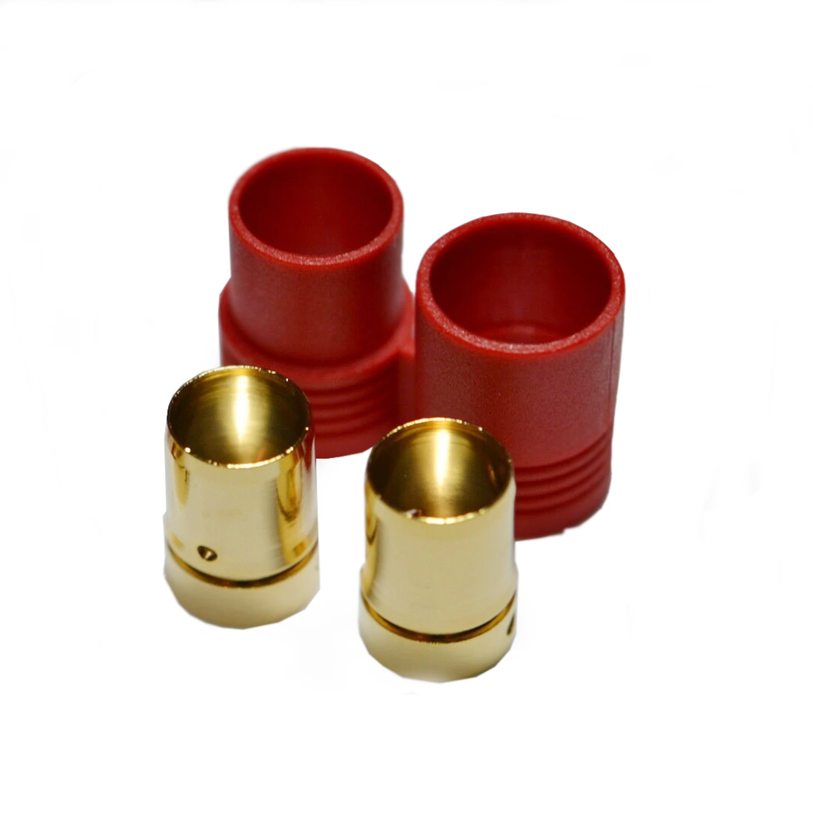 Super Duty Turnigy / Hxt 8mm Bullet Connector Plug & Housing Set For ...