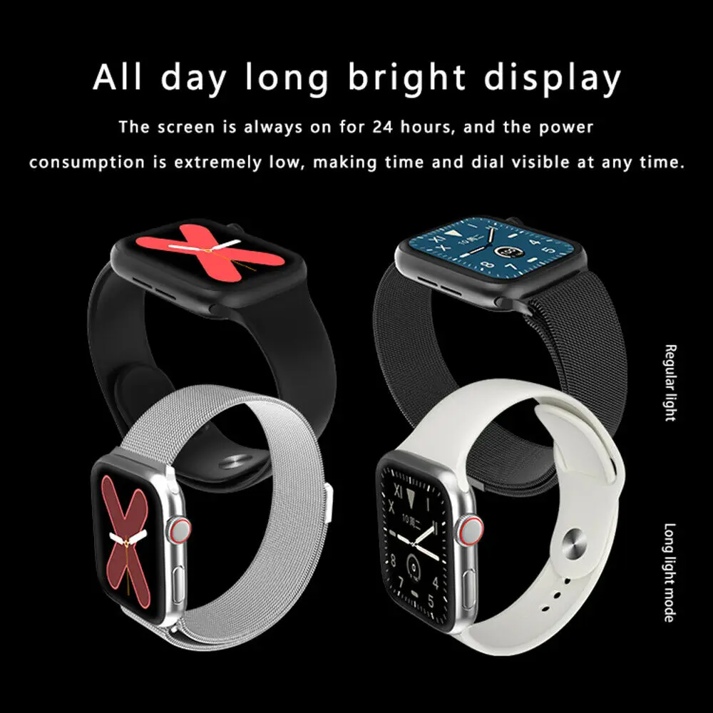 Ce Rohs Smart Watch Replacement Bands Bt Call Message Reminder Smart ...