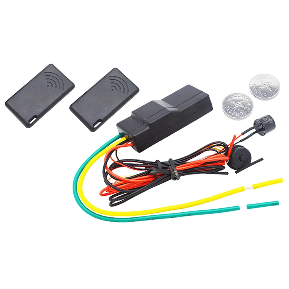 2.4ghz RFID Immobilizer Wireless Engine Lock Car Alarm System