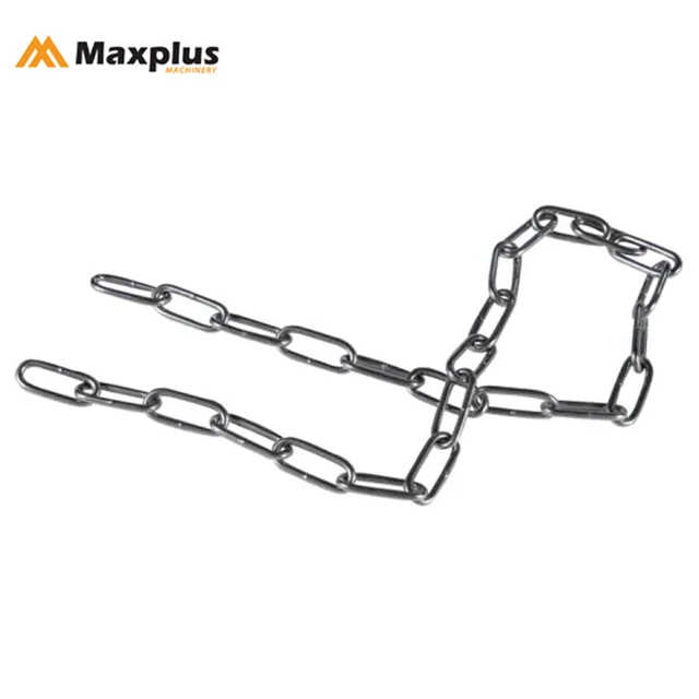 U.s.type High Tensile Welded Steel High Test Chain Nacm96 G30 G43 - Buy ...