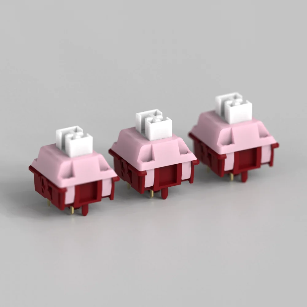 Keyboard Switch 47g Customized Linear RGB Colour DIY Hotswap Gaming ...