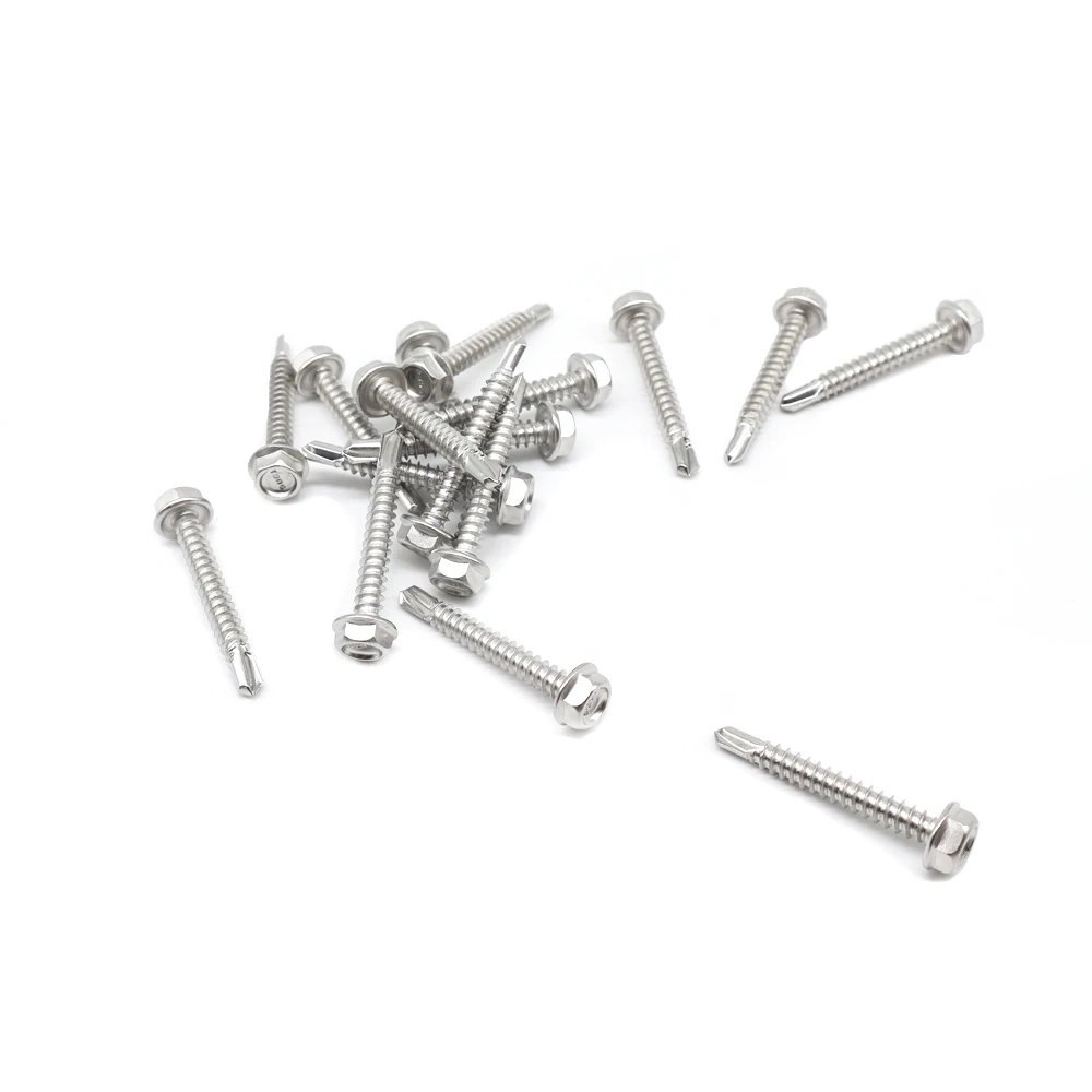 Sds Hex Head Roofing Screws Self Drilling Screws Tex Screw Stainless ...
