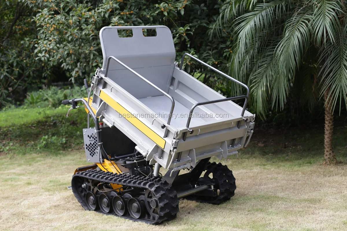 Electric Lithium Battery Power Mini Dumper,Rubber Track Dumper,Mini ...