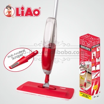 A130042 Liao Easy Household Cleaner Micro Fibre Spray Mop - Buy Spray ...