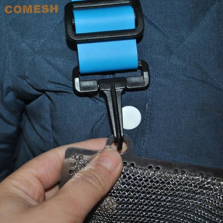 Stainless Steel Chainmail Mesh Shark Suit - Durable Protection