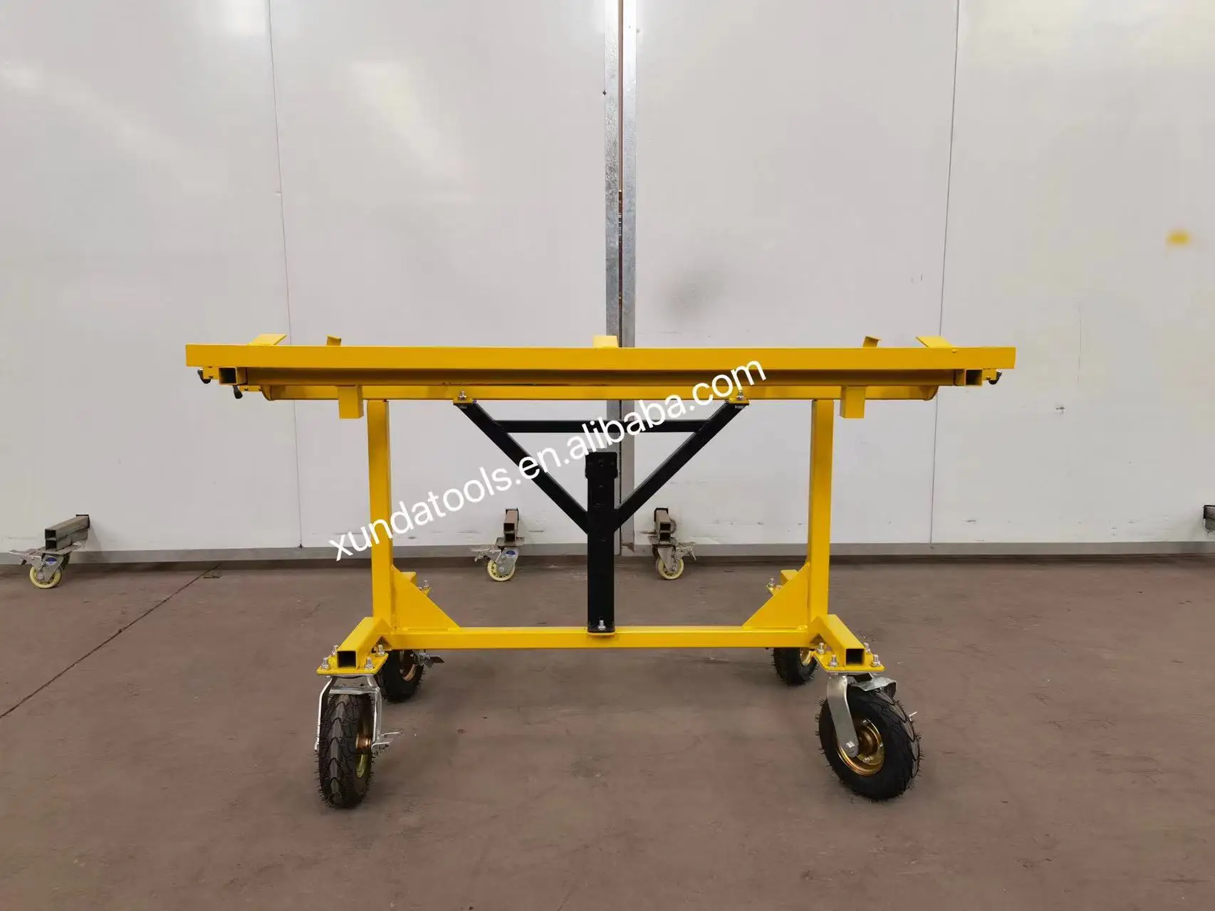 Sande Tool Stone Marble Countertop Install Cart - 440lb Capacity