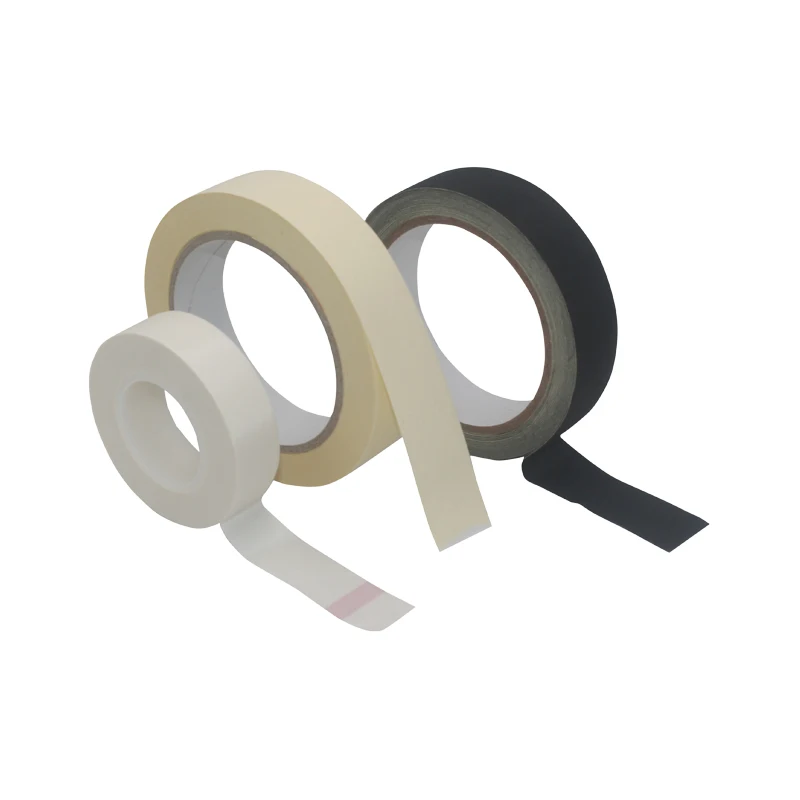 Black Insulating Cellulose Acetate Tape High Adhesive Flame Retardant ...