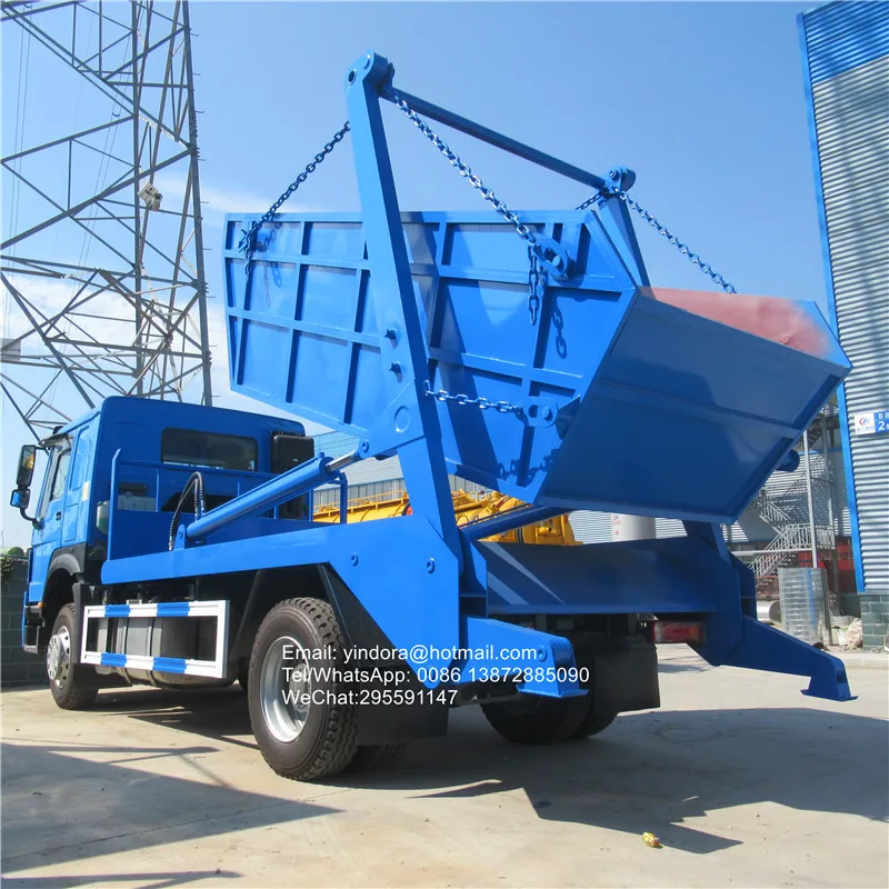 Right Hand Drive Waste Skip 10m3 - Efficient Garbage Solutions