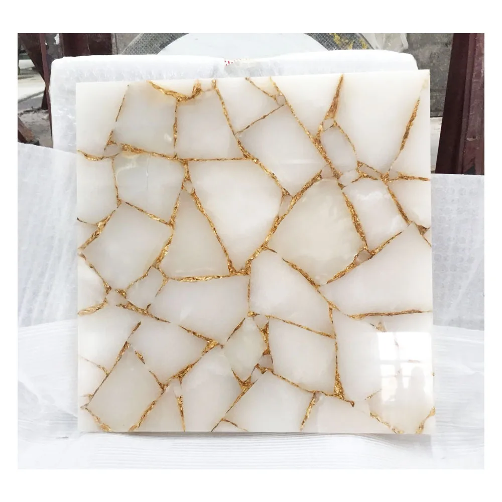 White Crystal Slabs - Luxurious Marble from Afghanistan