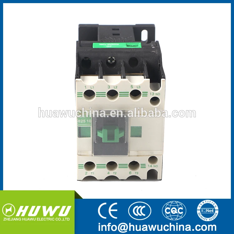 3 Phase Contactor 380v 9a 12a 18a 25a Dc Contactor - Buy Chint ...