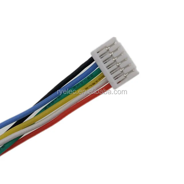 AWM 3239 Silicone Rubber High Voltage Cable - 50kv Wire Harness with ...