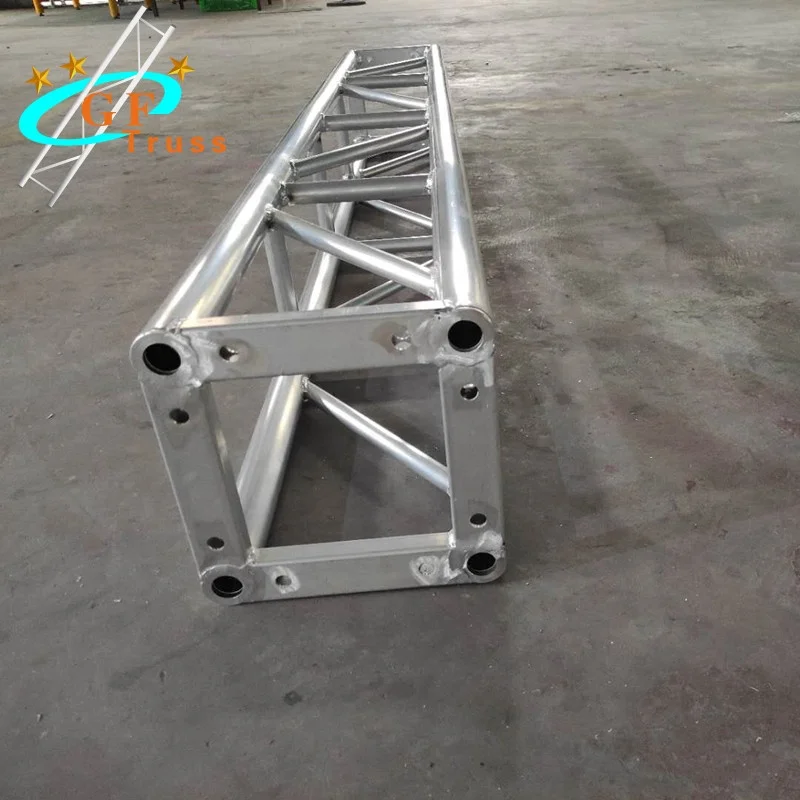 Trade Show Booth Screw Trusses DJ Stage 10ft X 13ft Metal Truss Bolt ...
