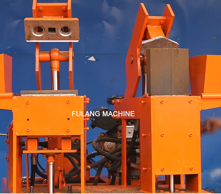 FL1-20 Ceb Press Rammed Earth Block Making Machine - 1500pcs/shift