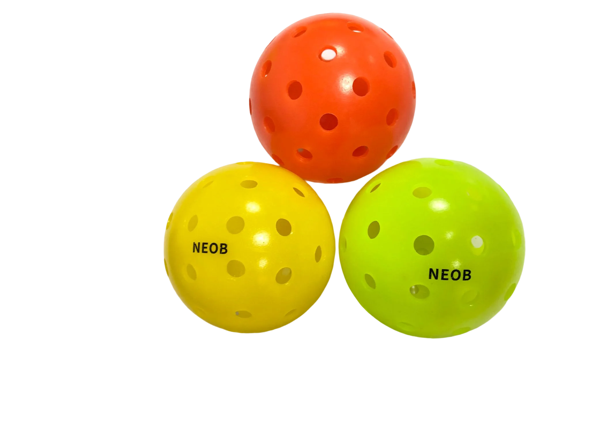 NEOB Pickleball Balls - Seamless Rotation & Customization