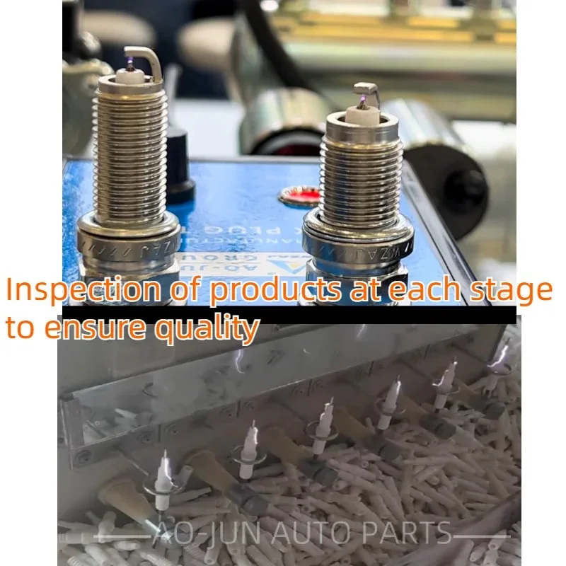 High Quality A0041594403 Plkr7b8e Bujia Iridium Spark Plugs For Merceds ...