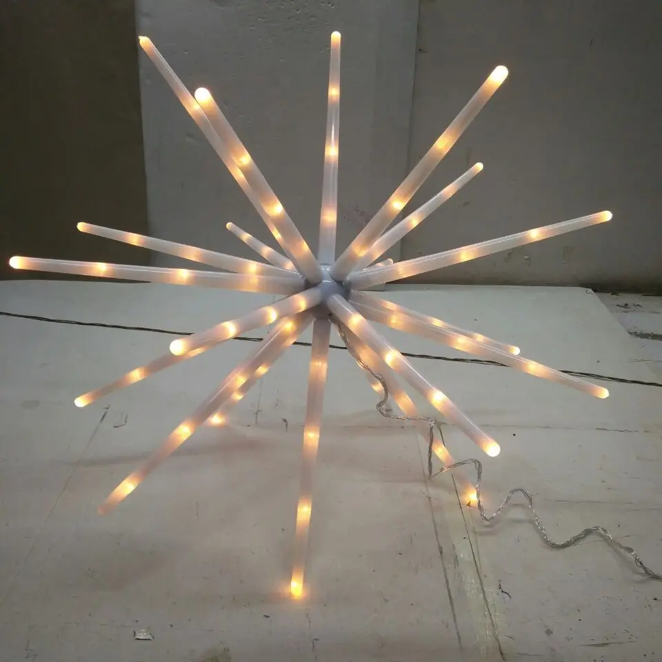 Home Garden Wedding 3d Christmas Decorative Fireworks Outdoor Starburst ...