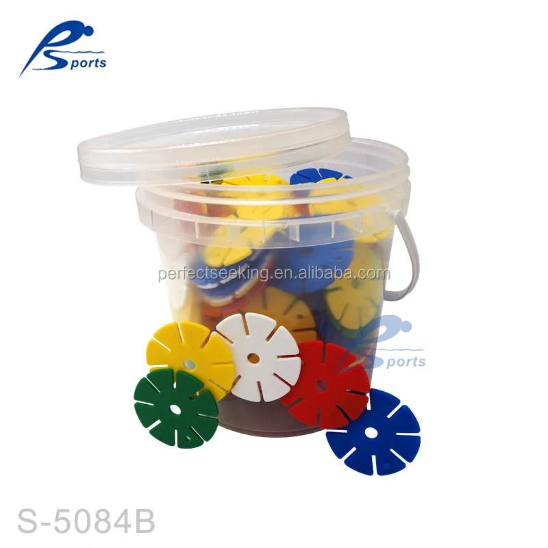 Kids Construction Blocks Interlocking Discs 160 Pieces Intermediate 6 ...