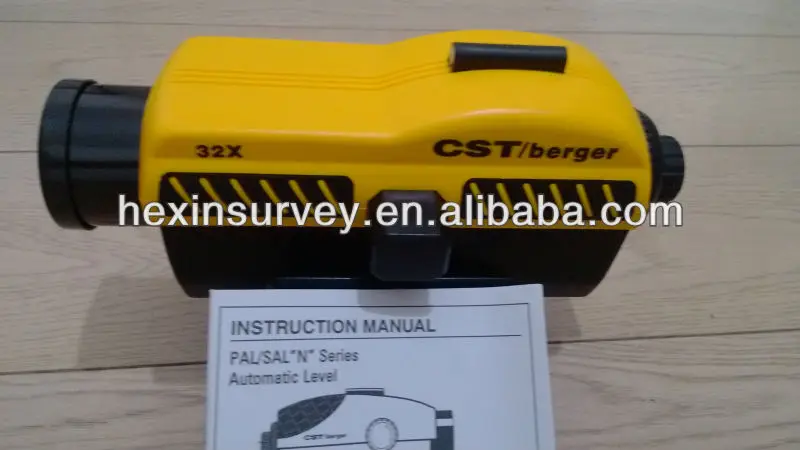 Stanley Brand CST Berger Dumpy Level - Precision & Magnification