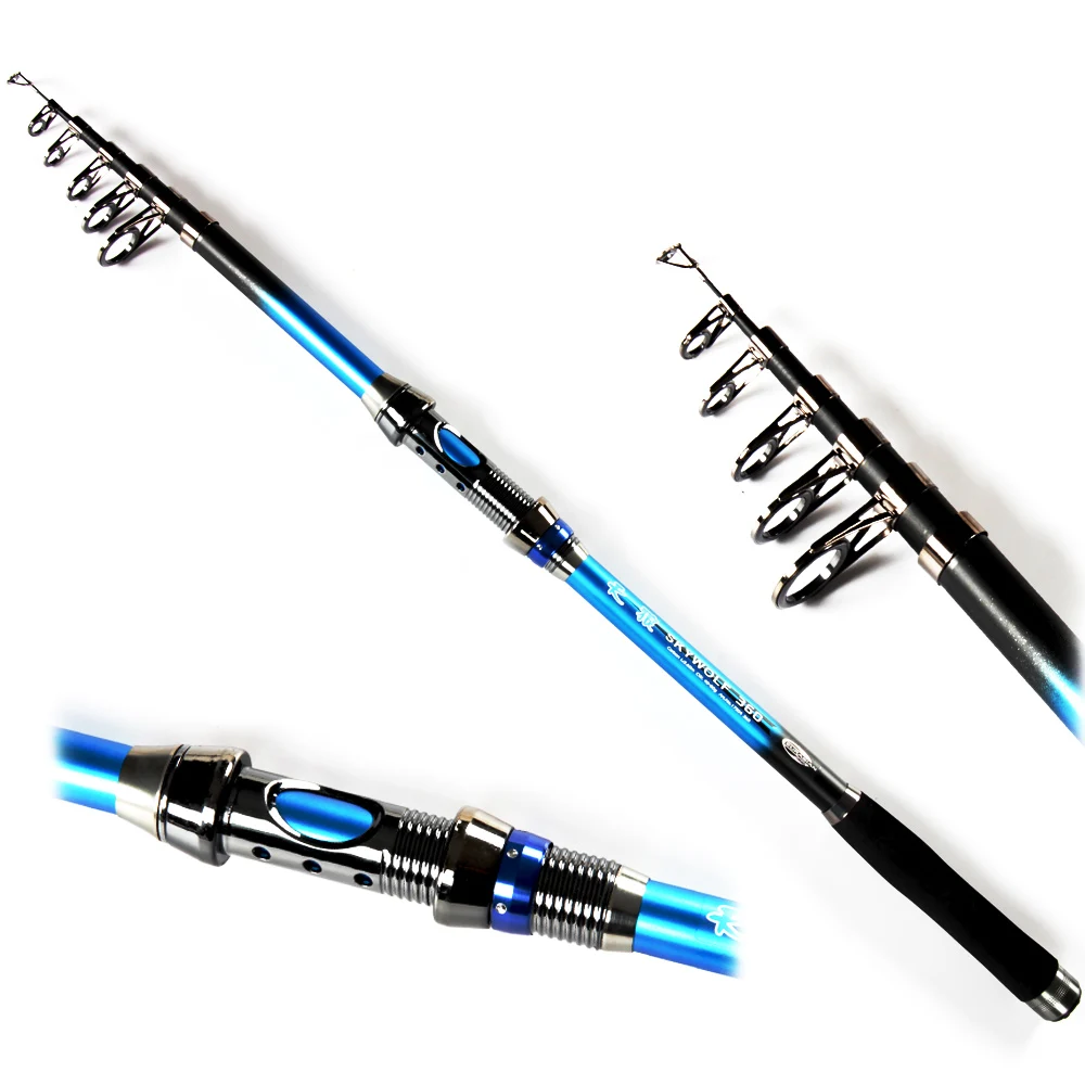Wholesale Cheap Mix Carbon Telescopic Rods from Weihai Factory