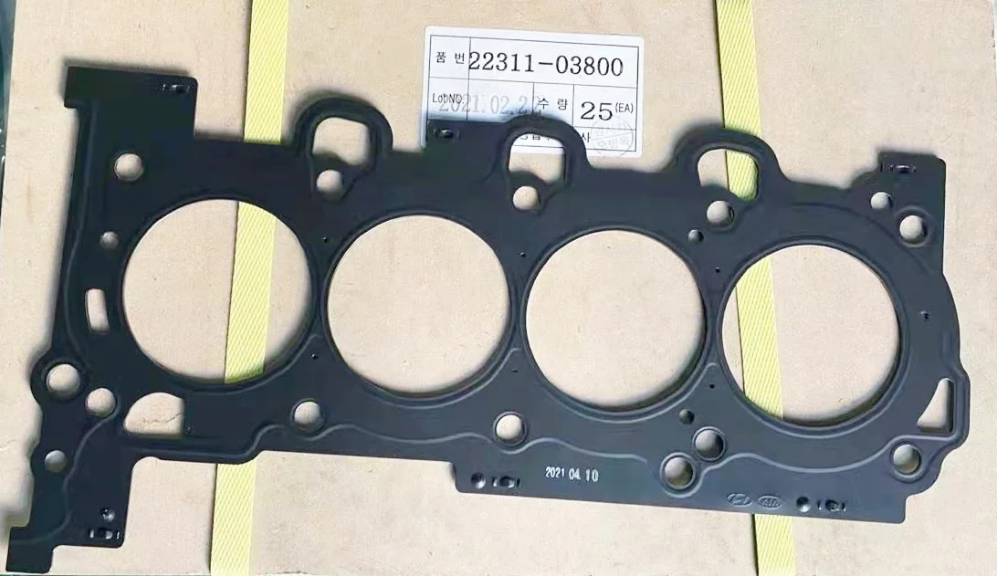 Piezas originales para motor de coche, junta de culata para Hyundai y ...