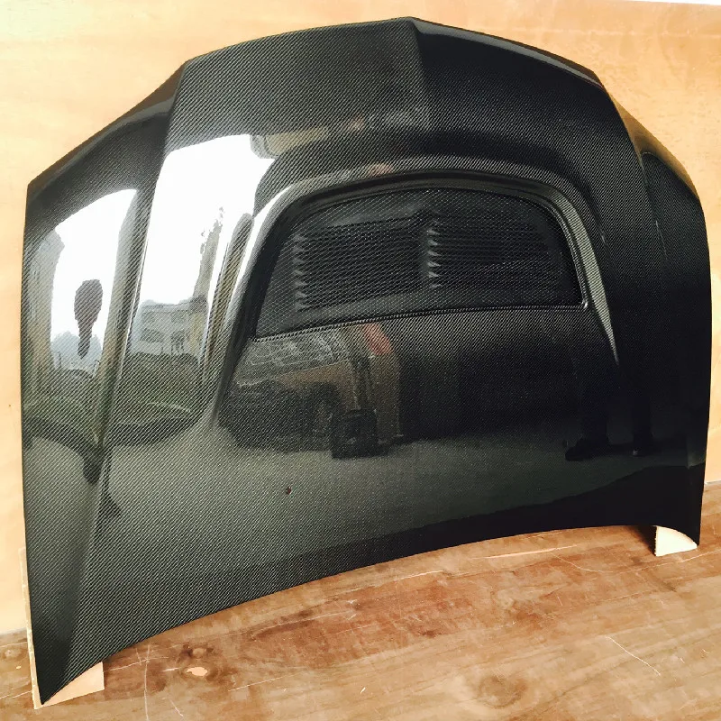 For Lancer Evolution 8 9 Evo 8 Evo9 Oem Style Carbon Fiber Hood Bonnet ...