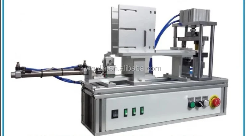 Automatic Hole Punching Machine For Pvc Plastic Cards - Buy Drilling ...