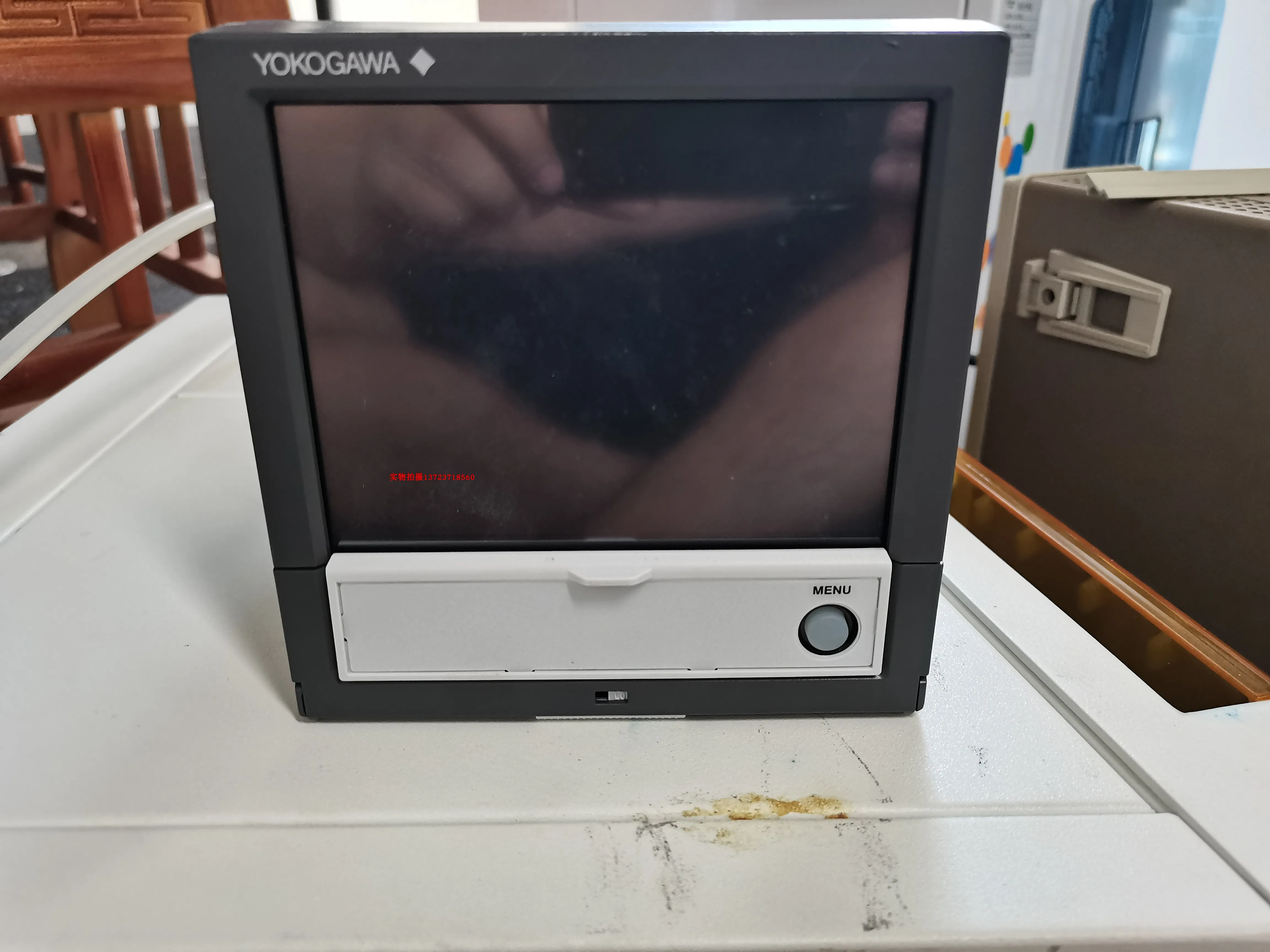 Yokogawa Original Paperless Recorder Data Logger FX1000 Daqstation ...