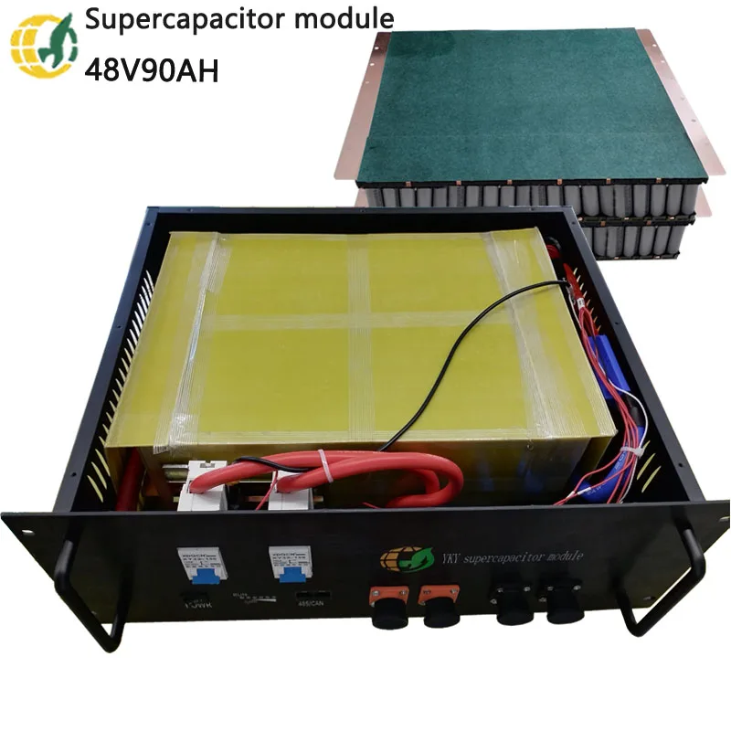 48v90ah 4kwh Power Bank For Solar System With Inverter Graphene Super ...