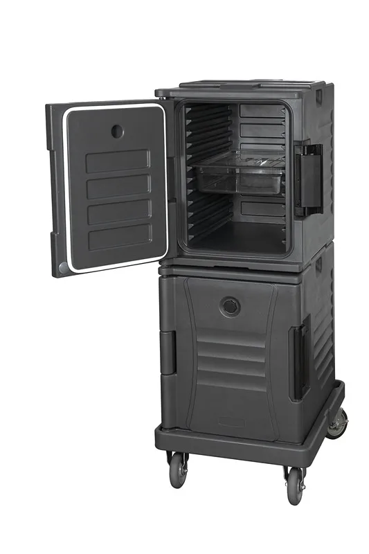 Commercial Non Electric Food Transport Carts - Ultra Pan Carrier with ...