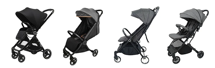 Easy Folding Compact Light Travel Stroller European Modern Baby ...