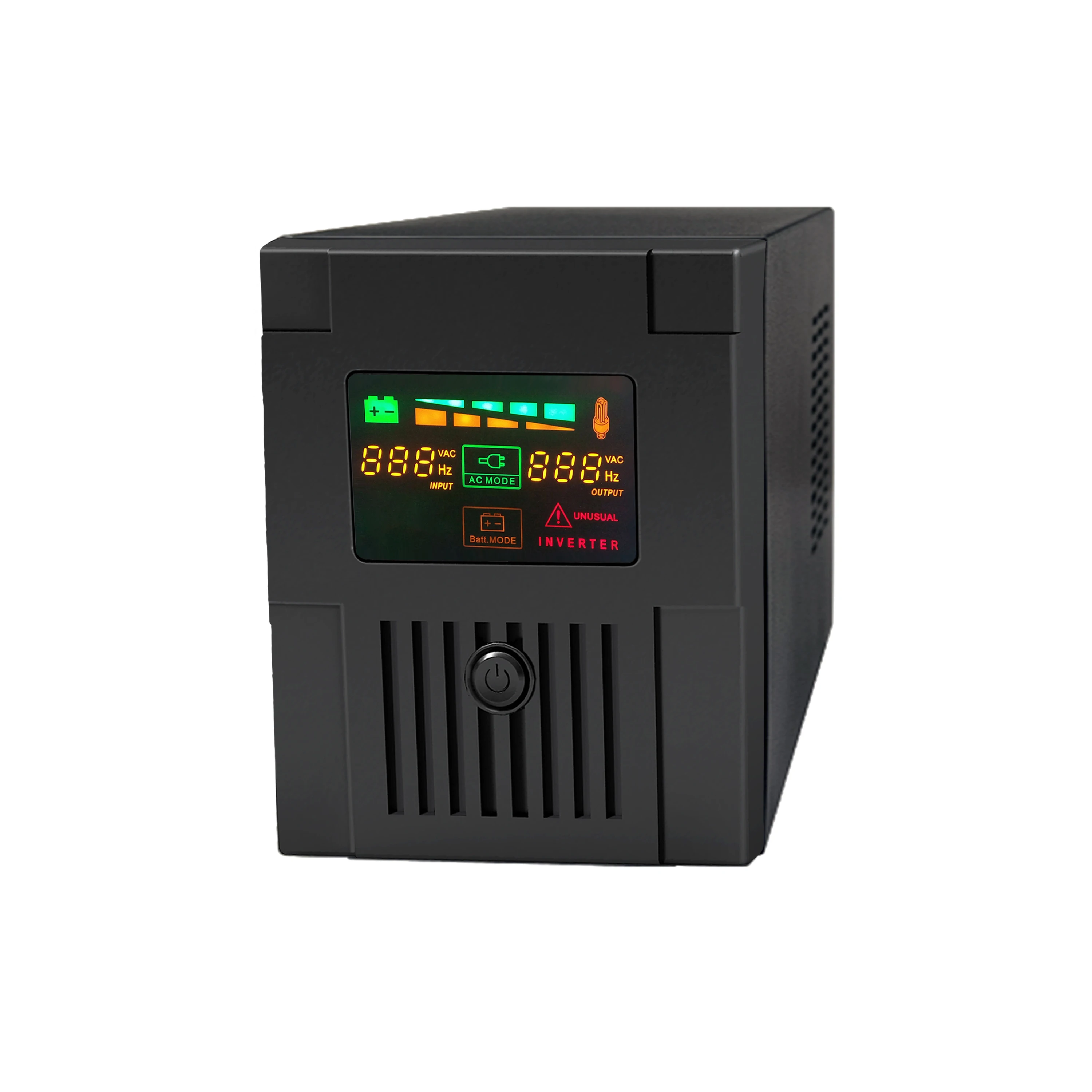 Line Interactive Avr Ups Stc1000 Lem Color Display 600w/1000va Tower ...