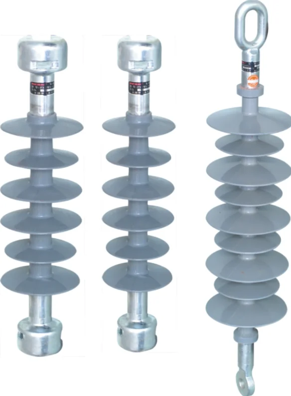 Insulator Suspensi Polimer 110kv Karet Silikon Insulator Komposit - Buy ...