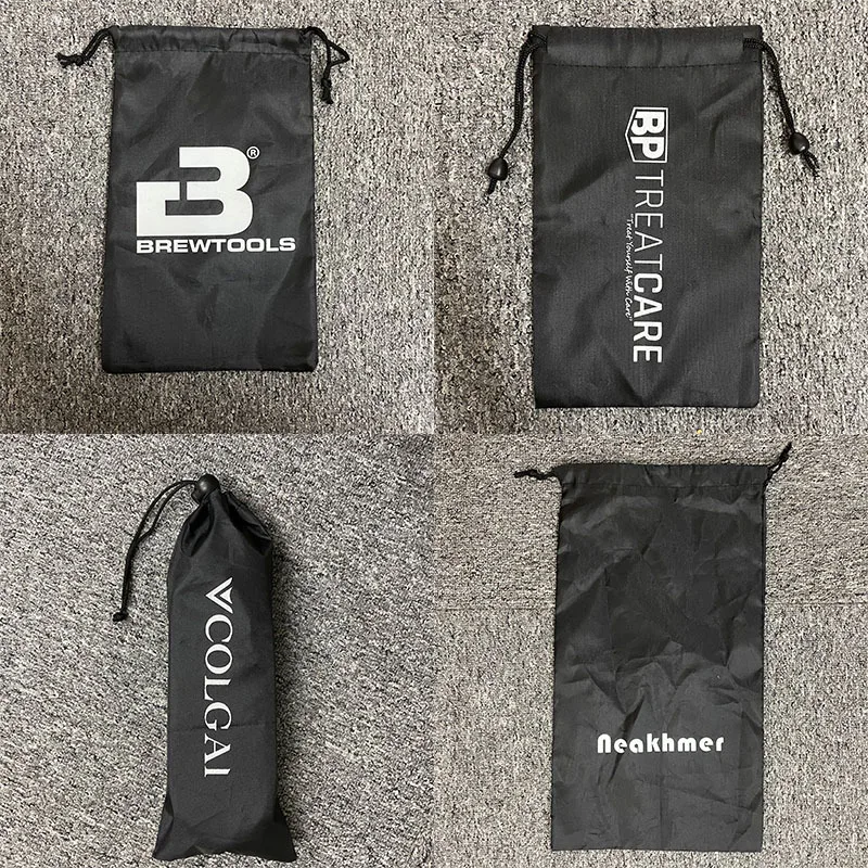 Manufacturer In-Stock Jump Rope Storage Bag Nylon Drawstring for ...