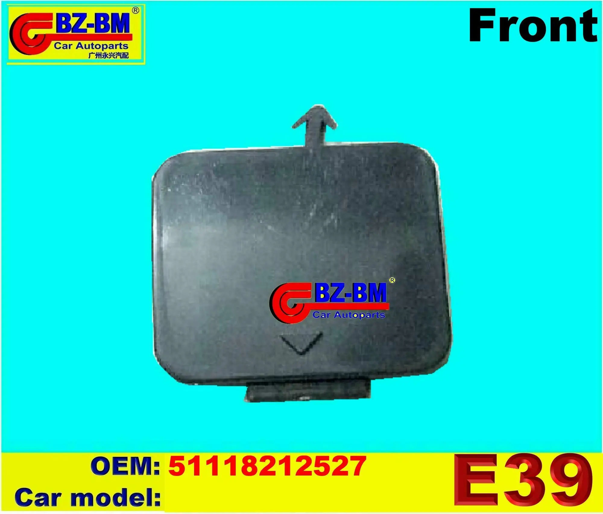 For Bmw And Benz Bumper Cover Bmw 4x 51118061005 - Buy Bumper Cover ...