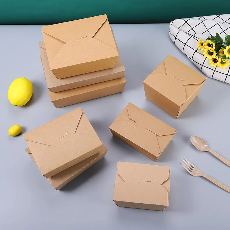 Custom Food Grade Carton Lunch Paper Box Corrugated Carton Paper ...