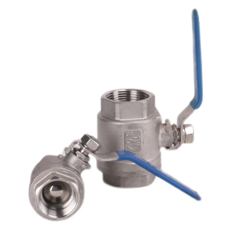 Stainless Steel Ball Valve Series Valve Manufacturer SS 304 316L NPT Pull Handle Female Thread ...