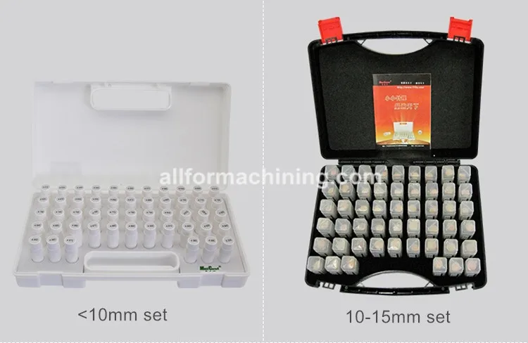 Metric & Inch Steel Pin Gauge Set 0.10mm-25mm with 50PCS 51PCS 100PCS ...