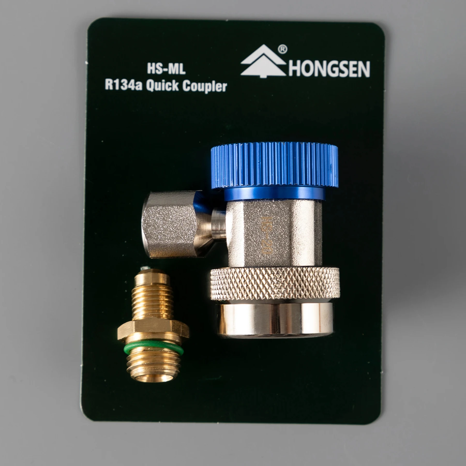 Hongsen R134a High Low Pressure Quick Couplers For Ac A/c 1/4" Sae ...