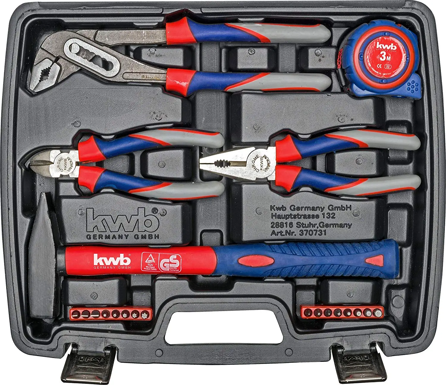 42piece Small Tool Kit,Mini Portable Tool Set,Home Repair Hand Tool Kit ...