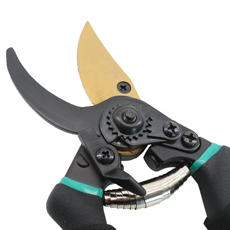 Multi Functions Tree Grafting Flower Cutter Bypass Garden Secateurs Pruning Shears - Buy Pruner ...