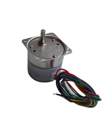 2/4 Phase 7.5 Degree Permanent Magnet Gear Motor Stepper 42mm ...