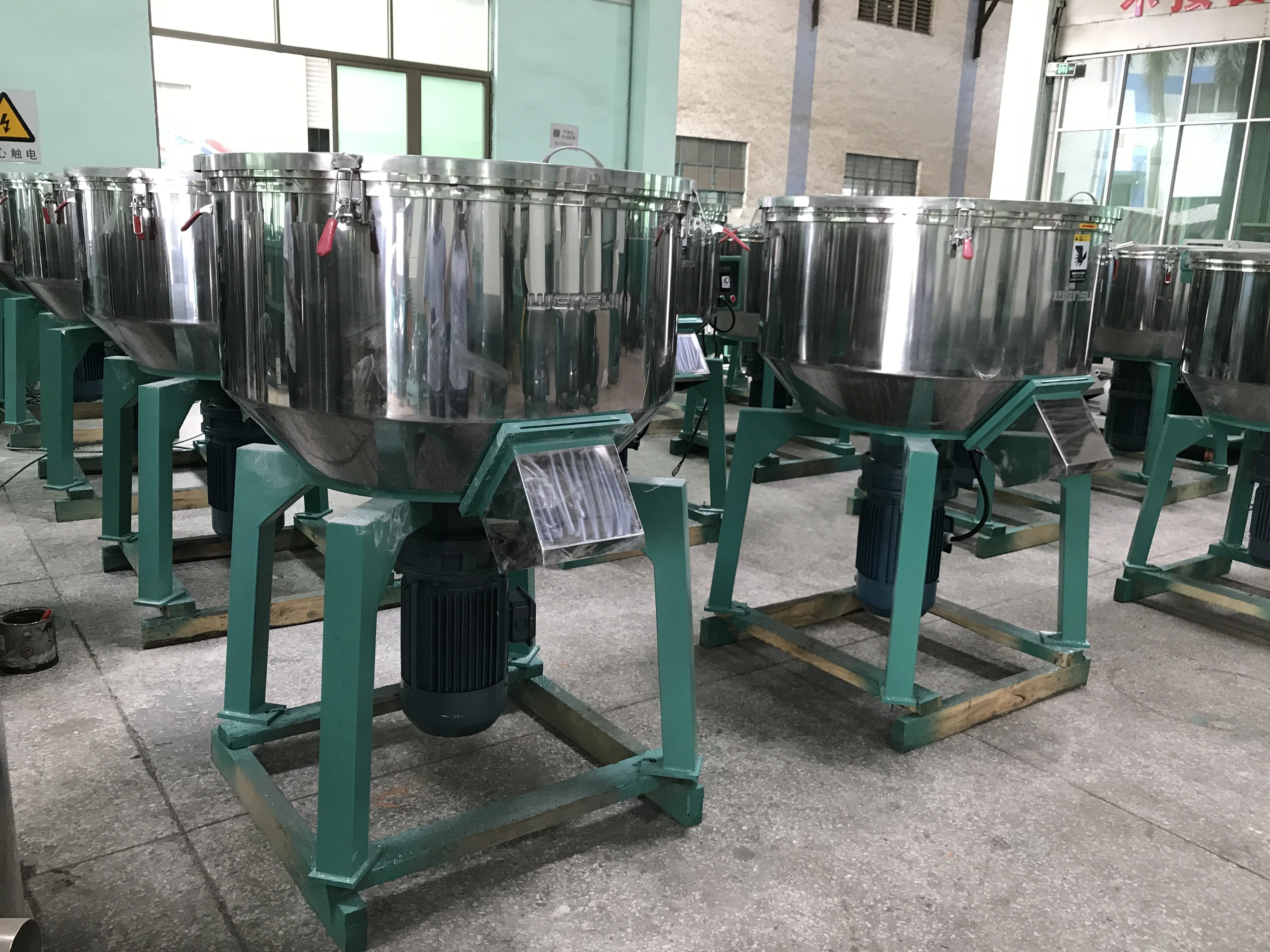 150kg Plastic Color Mixing Machine /plastic Mixermixer For Plastic ...