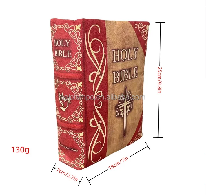 Arab Character Holy Bible Pillow Book Jesus Plush Doll Soft Stuffed ...
